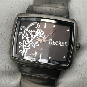 Decree | Accessories | Decree Women Watch Bangle Cuff Bracelet Wrist ...